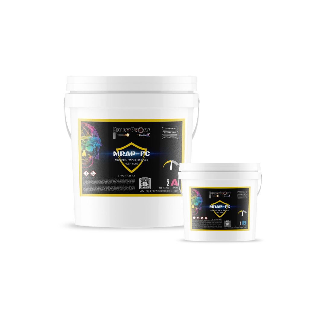 MRAP - Fast Cure | 100% MVB (3 GAL KIT) - Meghan's Supply & Design