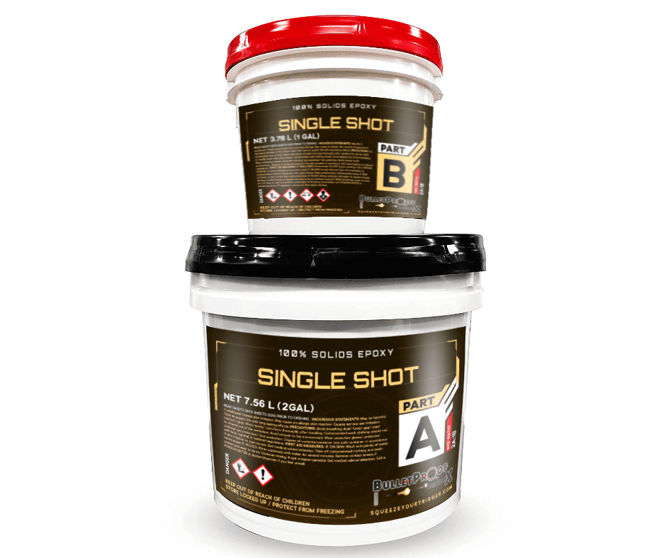 Single Shot | 100% Solids Epoxy (3 GAL KIT) – Meghan's Supply & Design