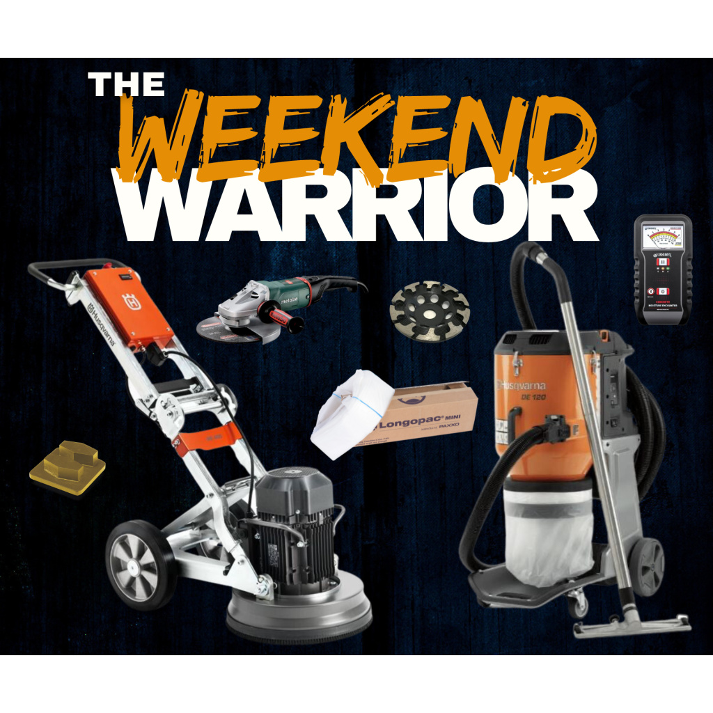The Weekend Warrior - Equipment & Liquids Package - Meghan's Supply ...